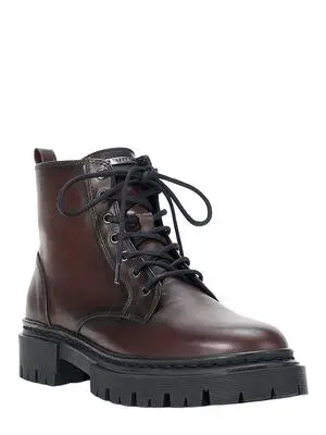 Staud Henry Combat Boots - Espresso
