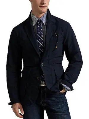 Polo Ralph Lauren The Pearson Lightweight Twill Jacket - Navy