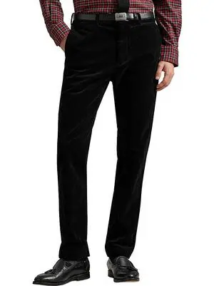 Polo Ralph Lauren Andover Slim Fit Stretch Corduroy Pant - Black