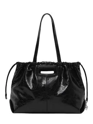 Maje Miss M Tote - Black