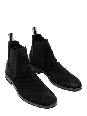 John Varvatos Freeman Chelsea Boot - Black