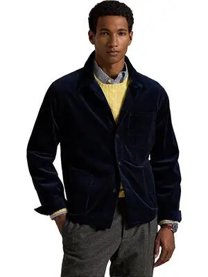 Polo Ralph Lauren Corduroy Utility Jacket - Blue