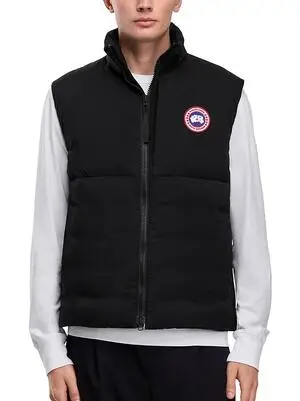Canada Goose Lodge Arctic Program Down Vest - Black