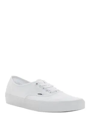 VANS Authentic Lace-up Sneakers - True White
