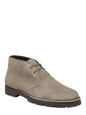 Vince Jerome Leather Desert Boot - Flint