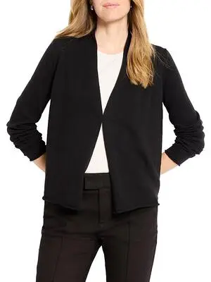 NIC+ZOE Hooked Up Cardigan - Black Onyx