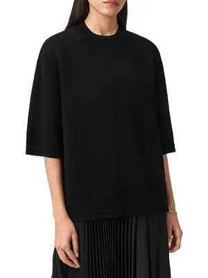 ALLSAINTS Nika Tee - Black
