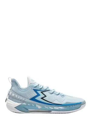 361 DEGREES Big3 5.0 Quick Pro Snow Mountain Sneakers - Ice Blue/grey/white