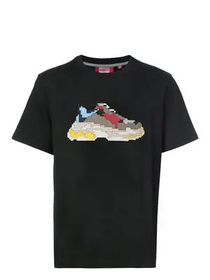 MOSTLY HEARD RARELY SEEN 8-BIT Dadcore Print T-shirt - Black