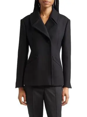 Partow Jesse Virgin Wool Blend Jacket - Black