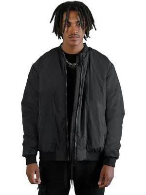 BLVCK Bold Nylon Jacket - Black