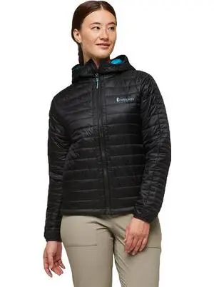 COTOPAXI Capa Insulated Hooded Jacket - Cotopaxi Black