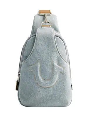 True Religion Stitched Horseshoe Sling - Light Blue