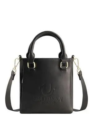 True Religion Mini Tote - Black
