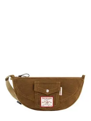 True Religion Corduroy Hobo - Brown