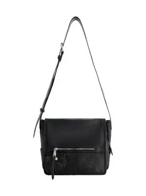 True Religion Classic Messenger Bag - Black