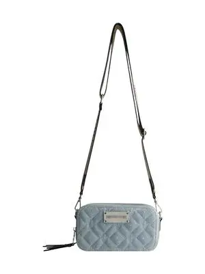True Religion Studded Camera Bag - Denim