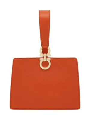 FERRAGAMO Mini Clutch - Orange