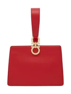 FERRAGAMO Mini Clutch - Red