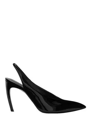 Attico Viper Slingback 95mm - Black