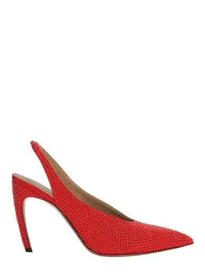 Attico Viper Slingback 95mm - Red