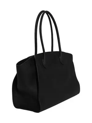THE ROW Marlo 14 Tote Bag Black