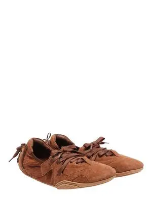Acne Studios Suede Sneakers - Brown