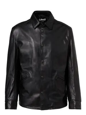 Junya Watanabe Schott Leather Jacket - Black