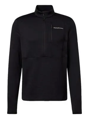 PEAK PERFORMANCE Trail Technical Half-zip Top - Black