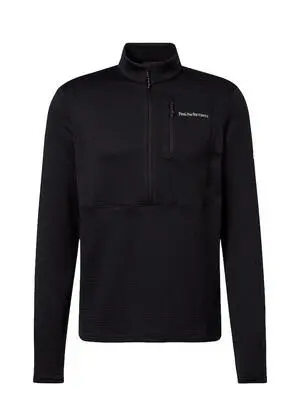 PEAK PERFORMANCE Trail Technical Half-zip Top - Black