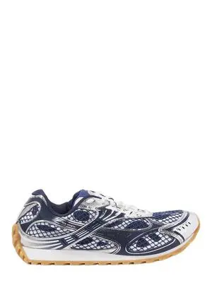 Bottega Veneta Orbit Sneakers - Silver