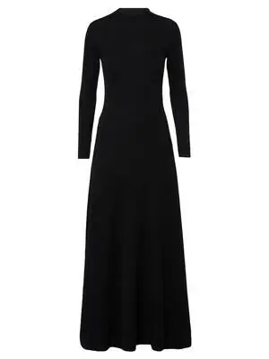 TOM FORD Cashmere And Silk-blend Maxi Dress - Black
