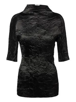 FFORME Dahlia Jersey Top - Black