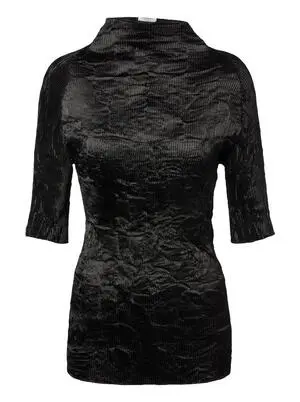FFORME Dahlia Jersey Top - Black