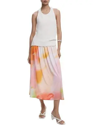 DESIGUAL Desigual Halter Neck Maxi Dress