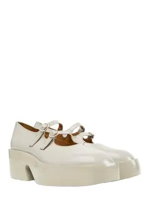 Camper Billie Platform Mary Jane - Light Beige