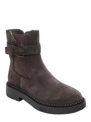 Ash Margot Moto Bootie - Africa Suede