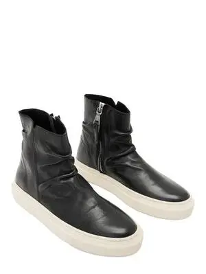 JOHN VARVATOS 315 Reed High-Top Sneakers