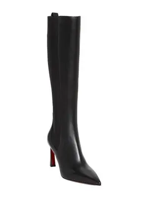 CHRISTIAN LOUBOUTIN Condodo Knee High Boot