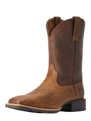 Ariat Hybrid Grit Western Boot - Earth