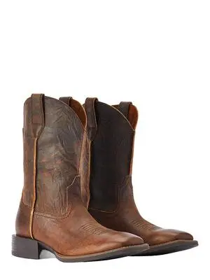 Ariat Sport Rambler Western Boot - Bartop Brown