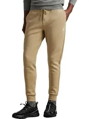 Polo Ralph Lauren Double Knit Joggers - Surrey Tan