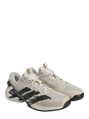 Y3 Adizero Ubersonic 5 Tennis Shoes - Orbit Grey/black/white