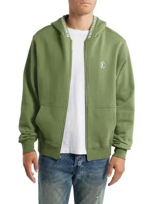 BILLIONAIRE BOYS CLUB Bb Mind Cotton Fleece Hoodie - Vineyard Green