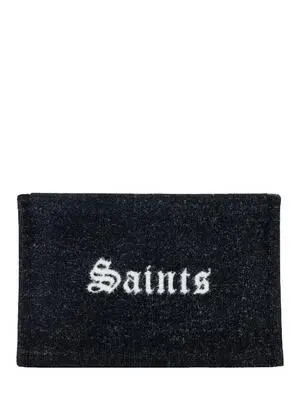 ALLSAINTS Izzy Sinners Recycled Polyester Clutch - Black