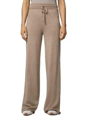 Splendid Georgie Full Length Pants - Light Cedar Beige Heather