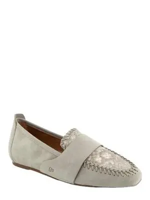 Gentle Souls Sandra Loafer Taupe Snake