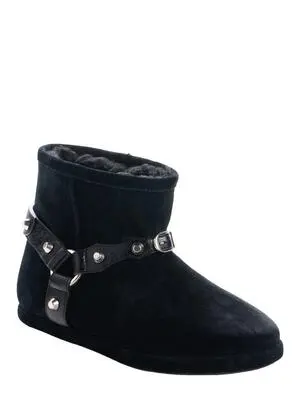 Balenciaga Alaska Stud Puffer Boots - Black/silver