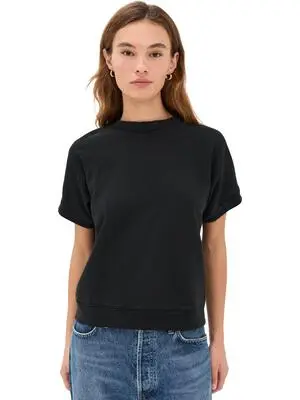 Rachel Comey Billi French Terry Sweatshirt - Charcoal