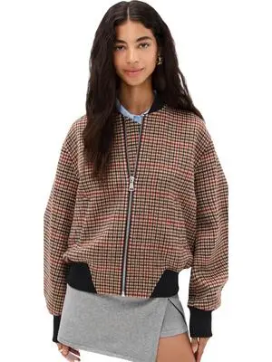 Essentiel Antwerp Checkered Wool Jacket - Combo2 Santa Claus